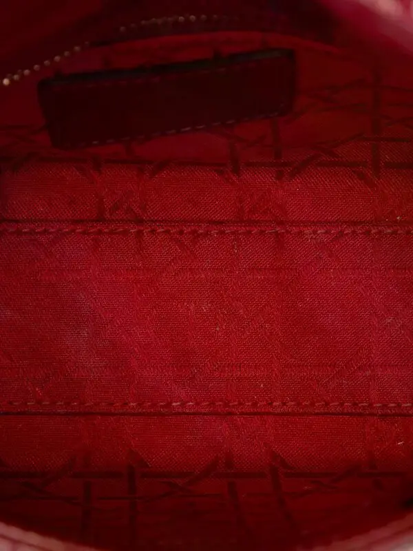 Dior 2013 Mini Patent Cannage Lady Satchel