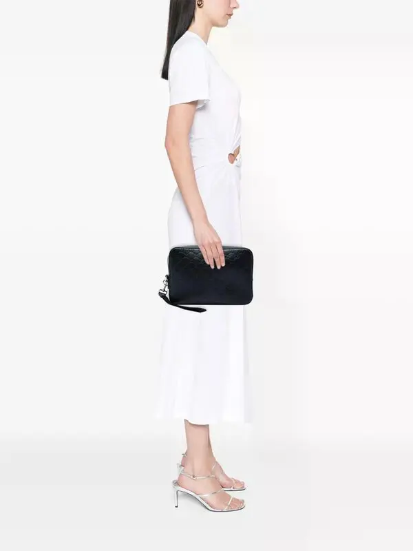 Gucci 2016-2026 Guccissima Wristlet Clutch Bag
