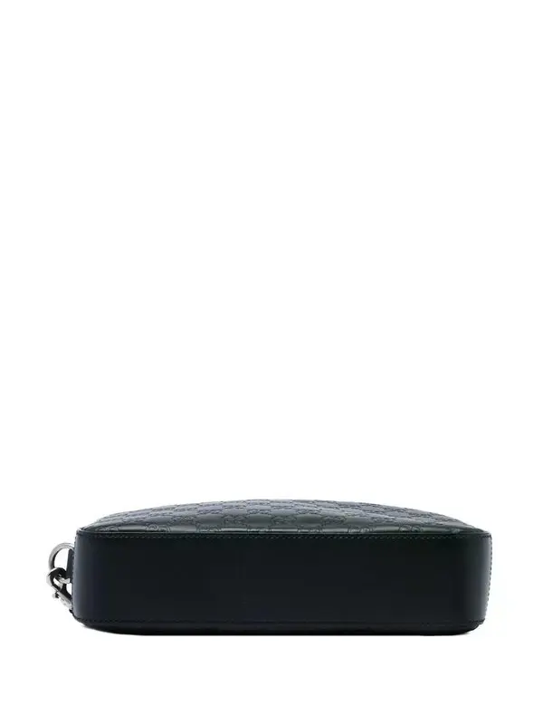 Gucci 2016-2026 Guccissima Wristlet Clutch Bag