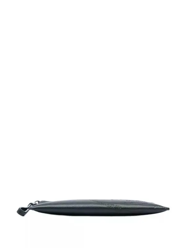 Prada 2013-2026 Saffiano Logo Clutch Bag