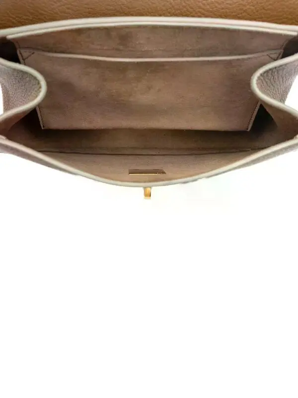 Chloé 2014 Small Smooth And Grained Calfskin Drew Crossbody Bag