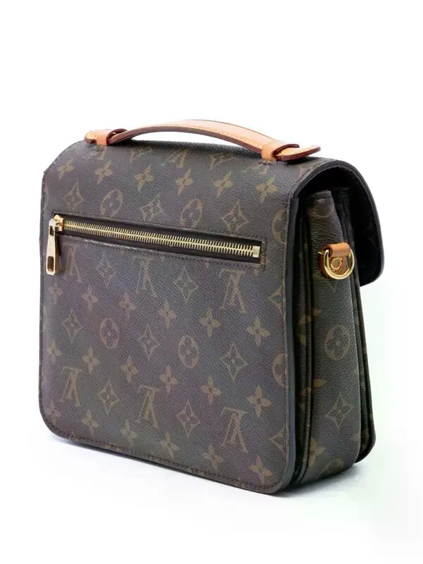 LOUIS VUITTON 2020 Monogram Pochette Metis Satchel