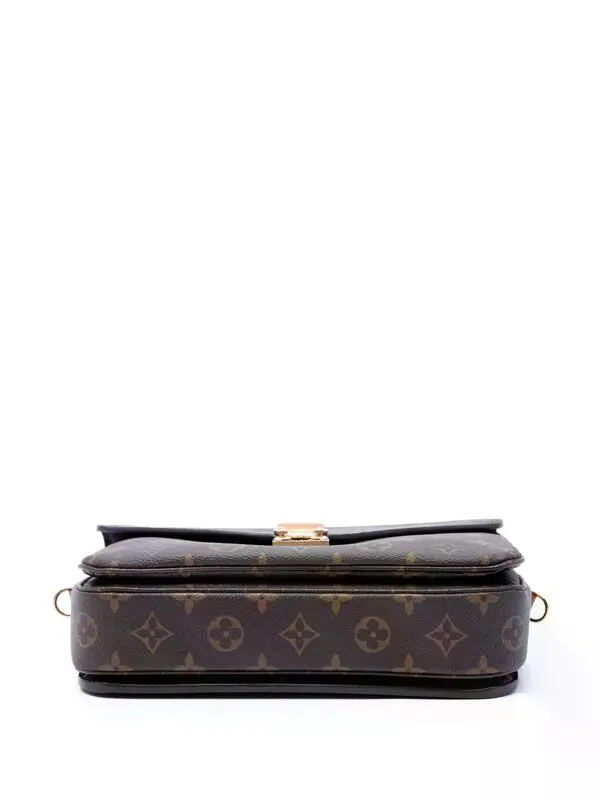 LOUIS VUITTON 2020 Monogram Pochette Metis Satchel