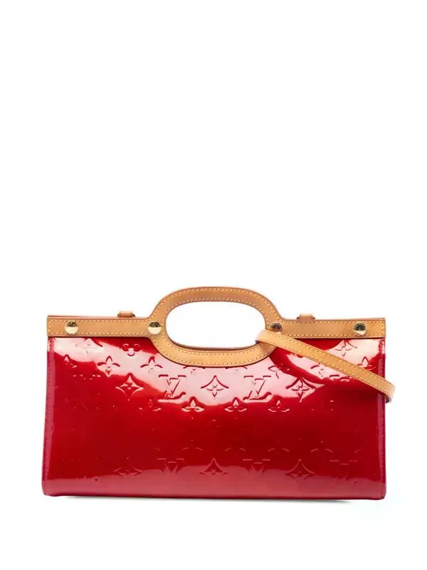 LOUIS VUITTON 2010 Monogram Vernis Roxbury Drive Satchel