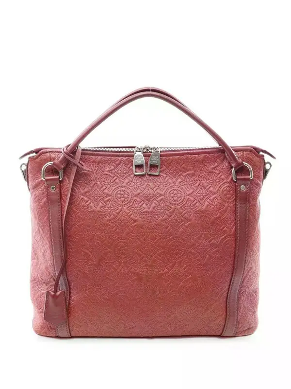 LOUIS VUITTON Pm 2011 Ixia Monogram Antheia Handbag - Red