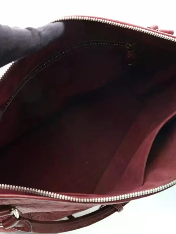 LOUIS VUITTON Pm 2011 Ixia Monogram Antheia Handbag - Red