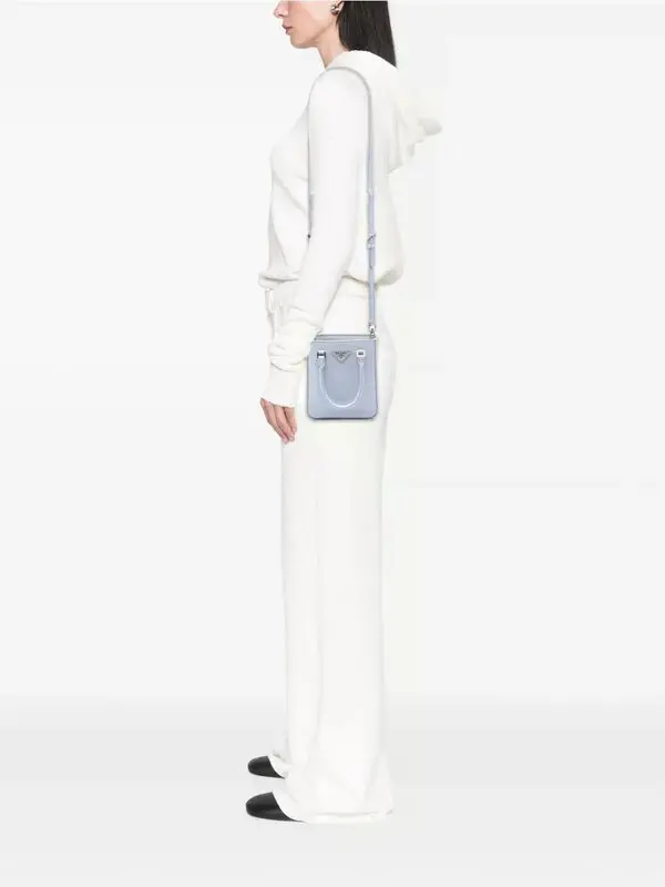 Prada 2013-2016 Small Spazzolato Leather Satchel