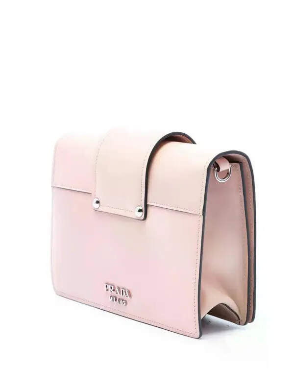 Prada 2013-2026 City Calf Plex Ribbon Crossbody Bag