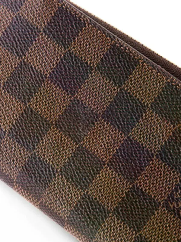 LOUIS VUITTON Clemence Wallet Damier Small Wallets