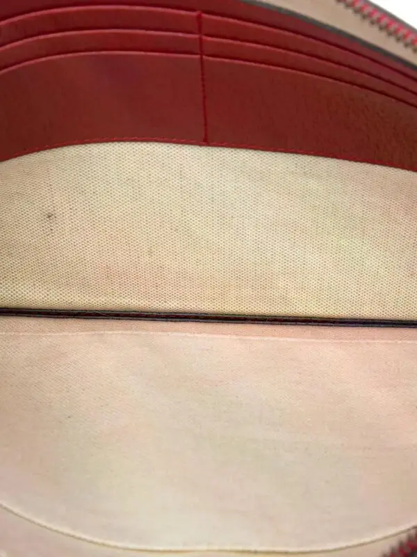 Gucci 2000-2015 Baiadera Canvas Striped Clutch Bag