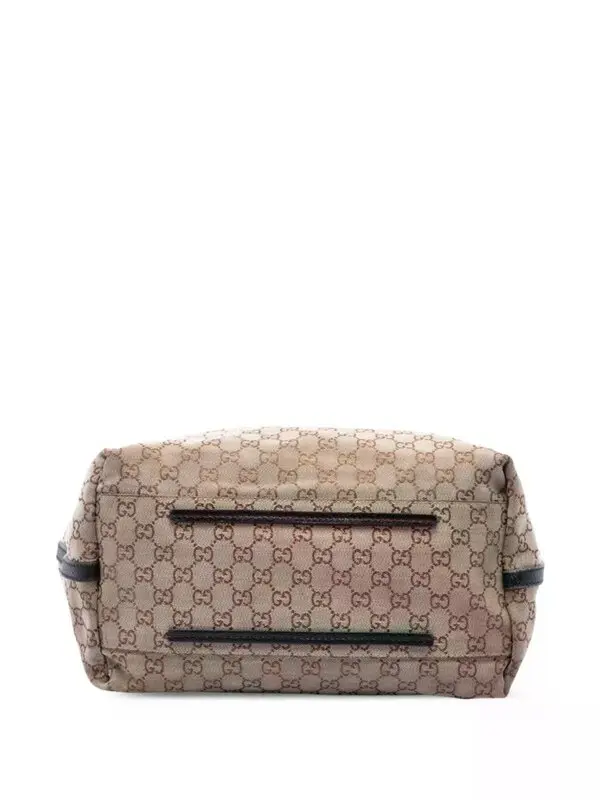 Gucci 2016-2026 Large Gg Canvas Gifford Tote Bag