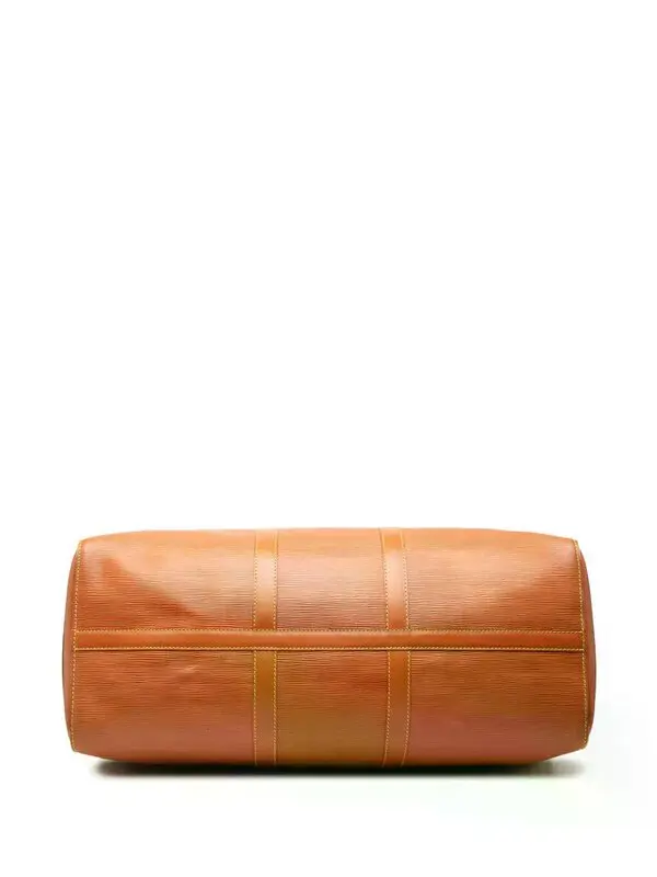 LOUIS VUITTON 1995 Epi Keepall 50 Travel Bag - Brown