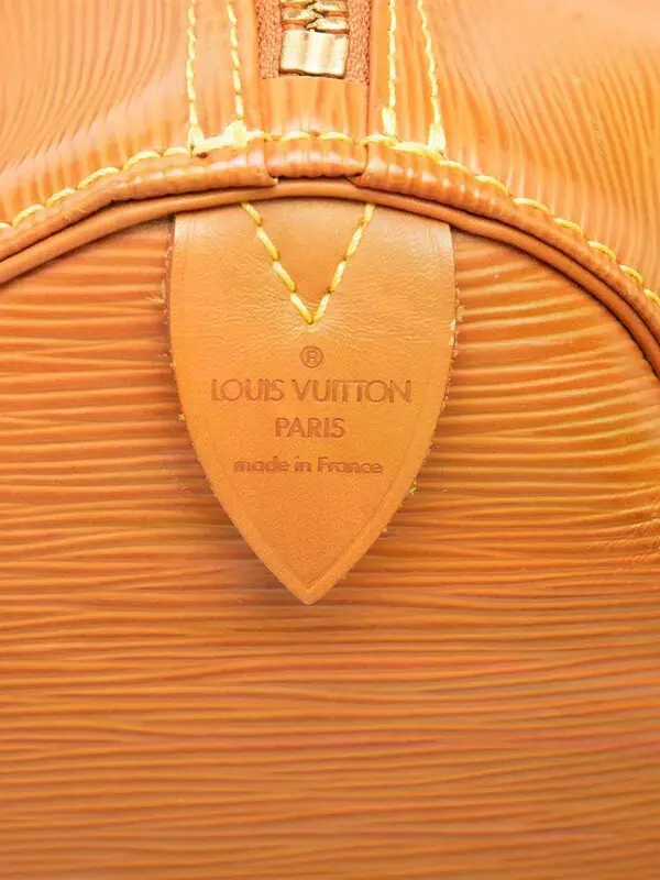 LOUIS VUITTON 1995 Epi Keepall 50 Travel Bag - Brown