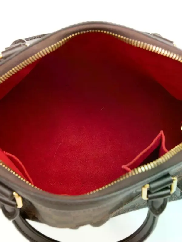 LOUIS VUITTON 2011 Damier Ebene Trevi Pm Satchel