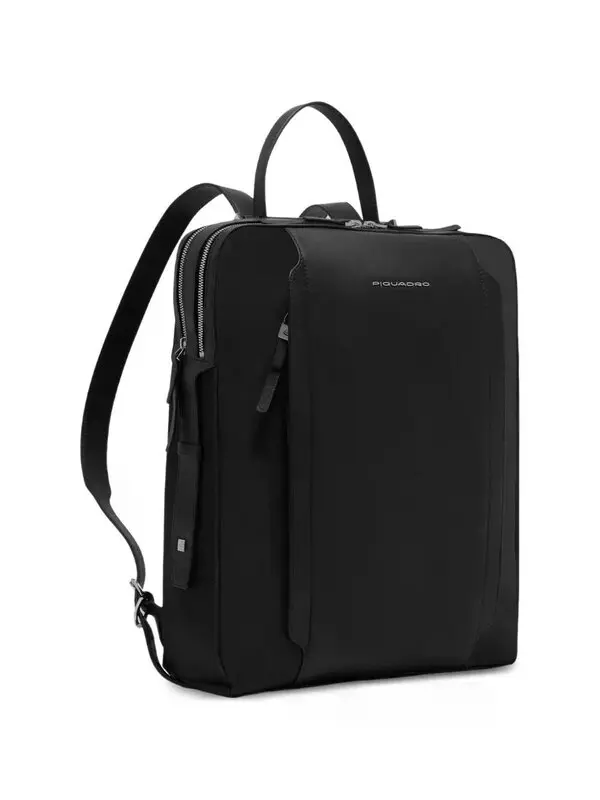 PIQUADRO 15.6 Laptop Backpack In Recycled Nylon