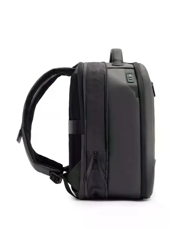PIQUADRO Logo-patch Expandable Backpack