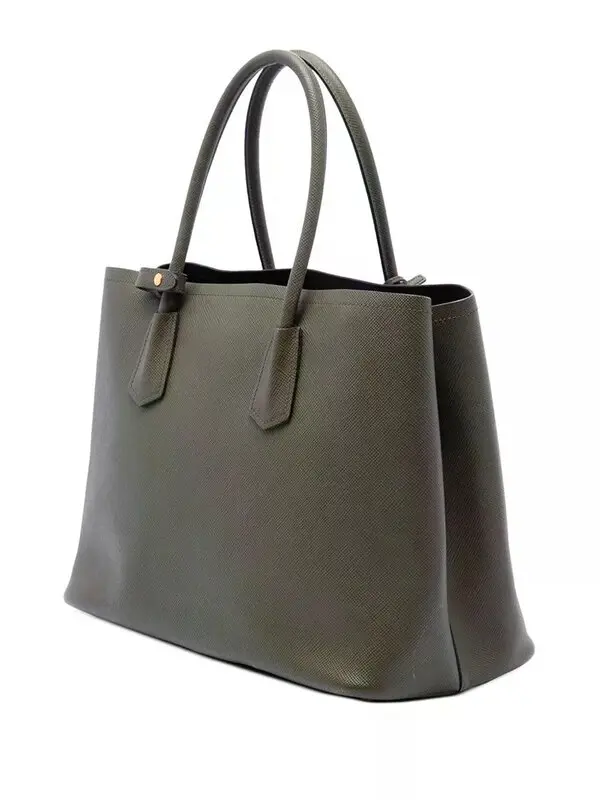 Prada 2014-2026 Large Saffiano Cuir Double Satchel
