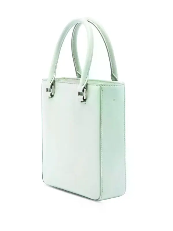 Prada 2013-2026 Small Spazzolato Leather Satchel Tote Bag