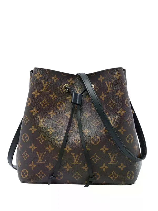 LOUIS VUITTON 2018 Monogram Neonoe Mm Bucket Bag