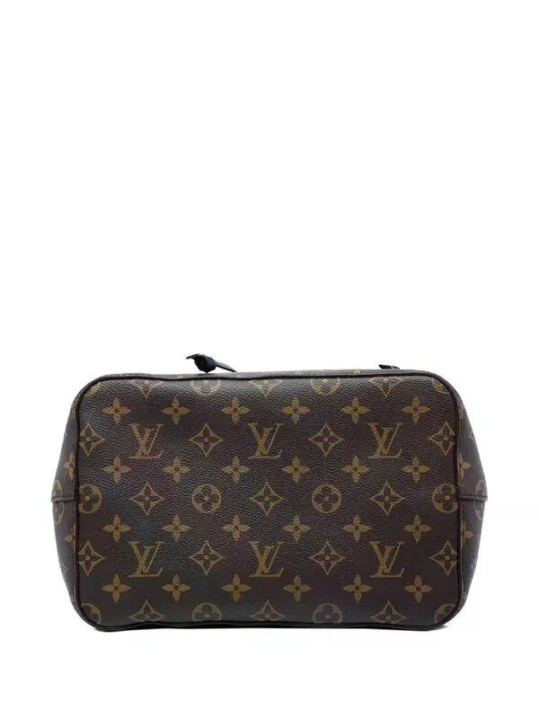 LOUIS VUITTON 2018 Monogram Neonoe Mm Bucket Bag