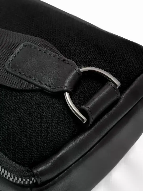 PIQUADRO Leather Phone Bag