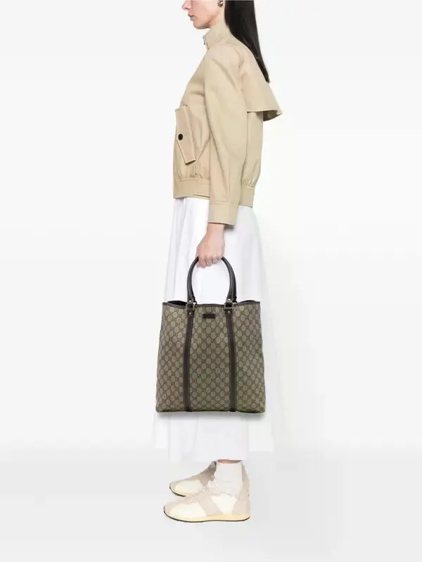 Gucci 2016-2026 Gg Supreme Joy Vertical Tote Bag