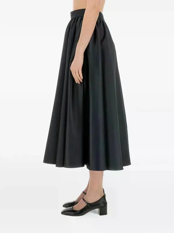 PATOU Pleated Midi Skirt