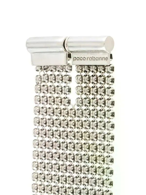Rabanne Mesh Drop Earring
