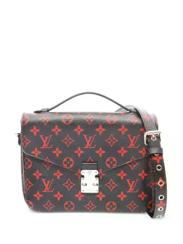 LOUIS VUITTON 2017 Mm Pochette Metis Two-way Handbag