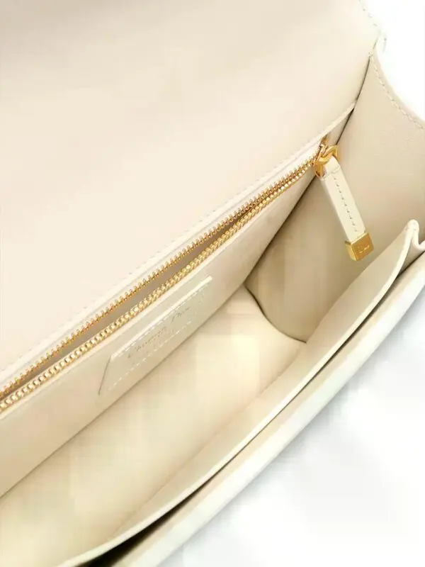 Dior 2010s 30 Montaigne Leather Shoulder Bag