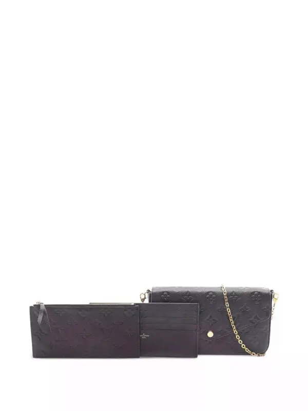 LOUIS VUITTON 2018 Felicie Clutch Bag