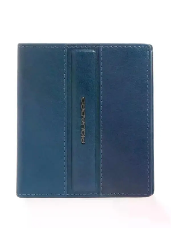 PIQUADRO Logo-plaque Bifold Wallet