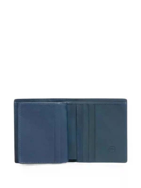 PIQUADRO Logo-plaque Bifold Wallet