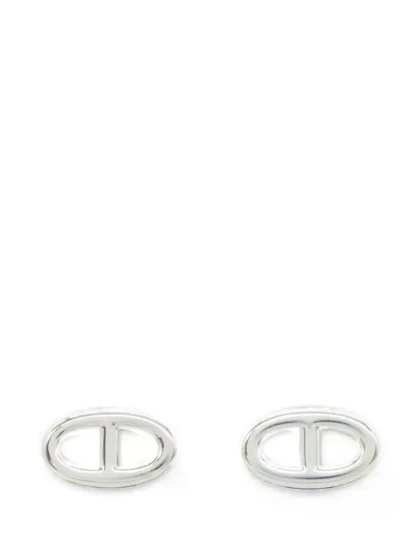 Hermès 2020s Chaîne D'ancre Earrings