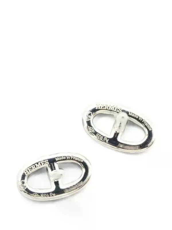 Hermès 2020s Chaîne D'ancre Earrings