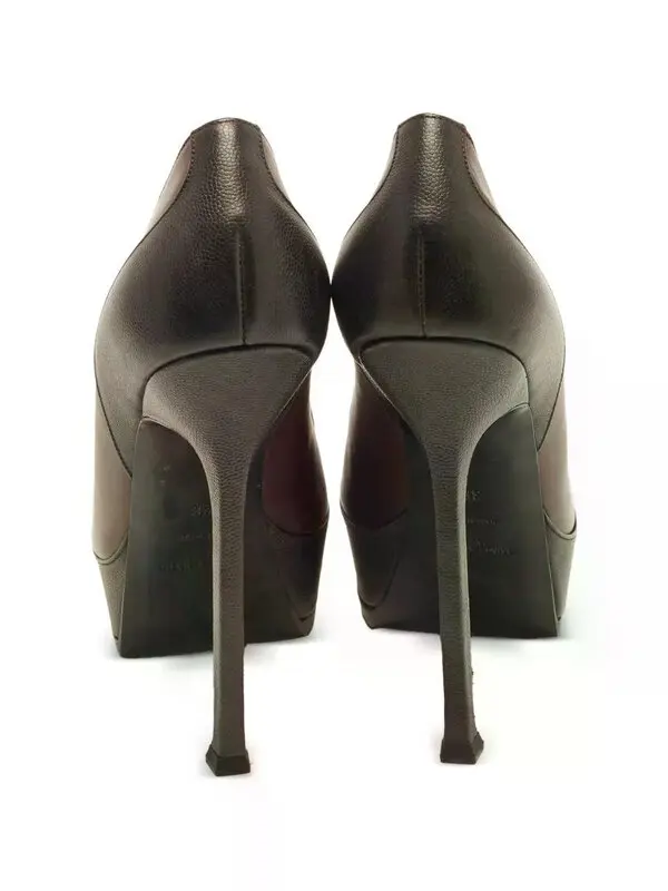 Saint Laurent Tribtoo Platform Pumps
