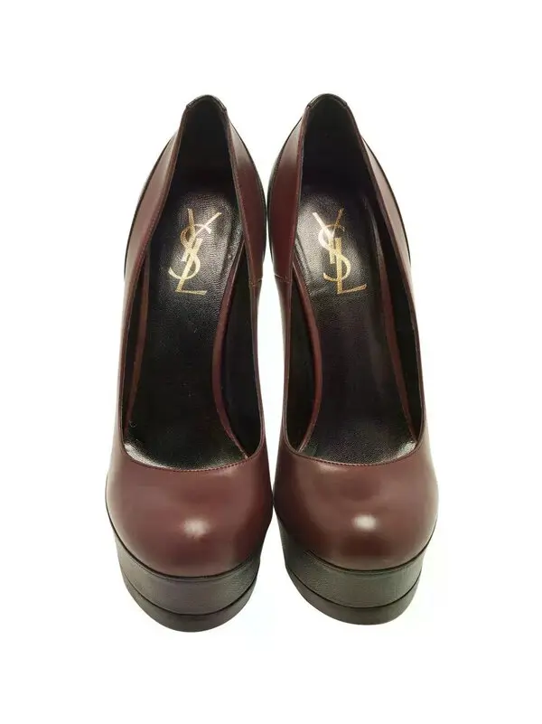 Saint Laurent Tribtoo Platform Pumps