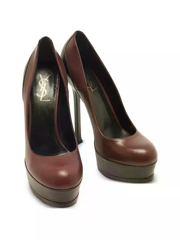 Saint Laurent Tribtoo Platform Pumps