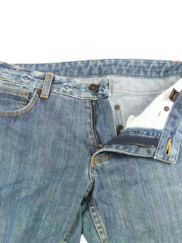 LOUIS VUITTON Monogram Denim Jeans
