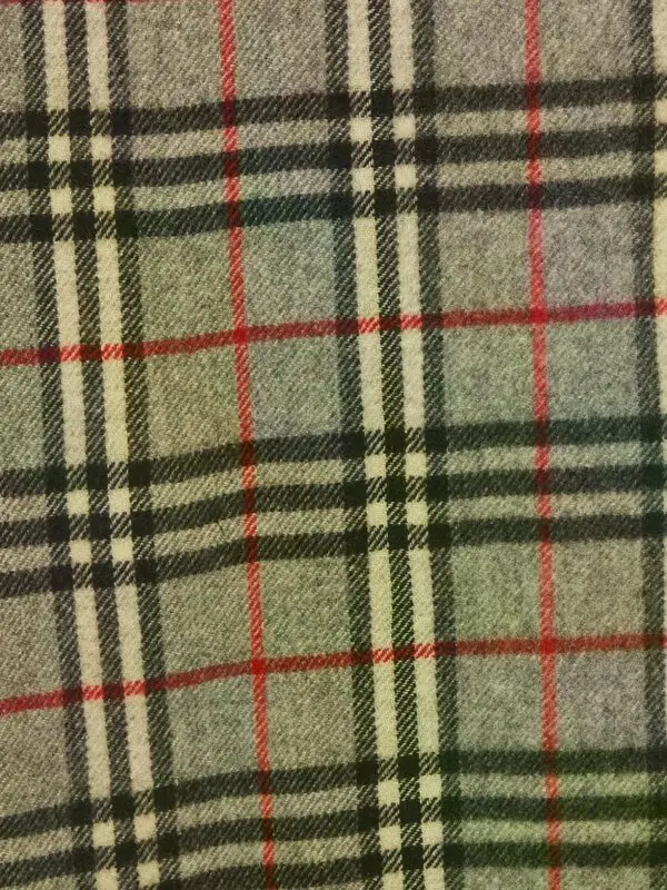 Burberry Nova Check Fringed Scarf
