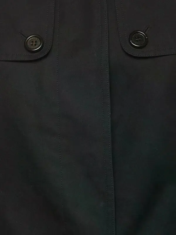 Burberry Button-front Collar Cape