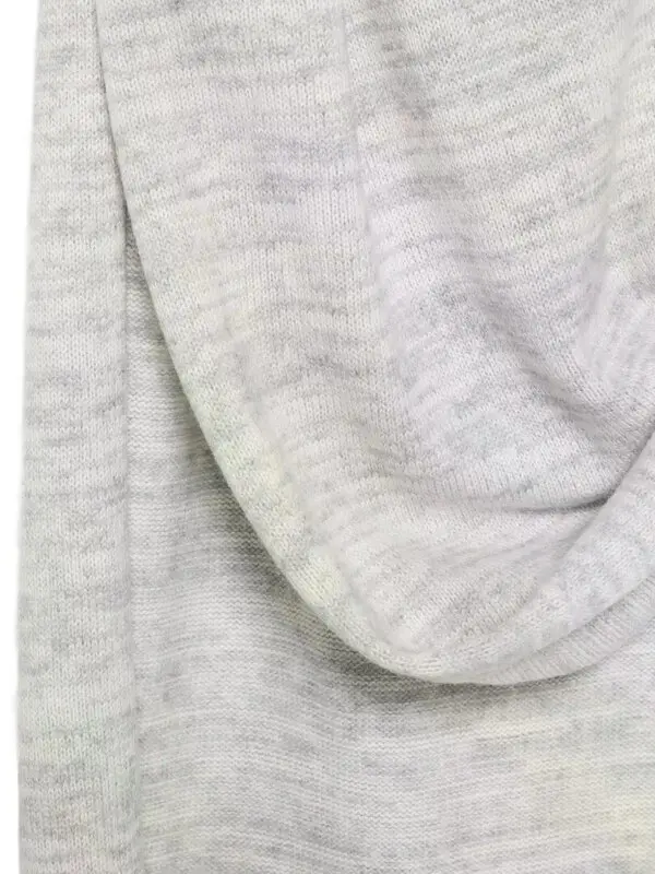 Iceberg Logo-patch Knitted Scarf