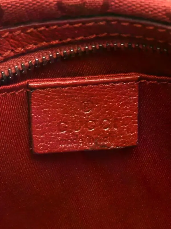 Gucci 2010s Gg Canvas Tote Bag