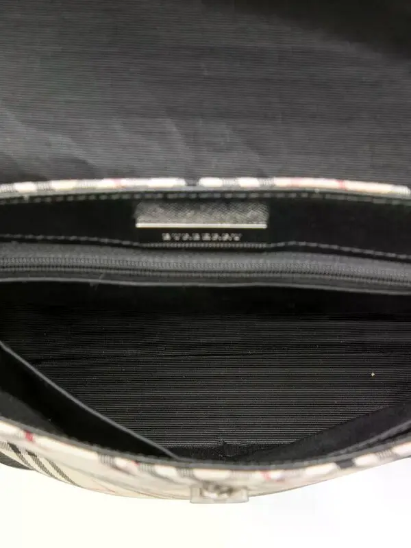 Burberry 2000-2017 Nova Check Canvas Crossbody Bag