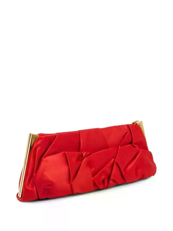 Dolce & Gabbana Miss Lady Satin Clutch Bag