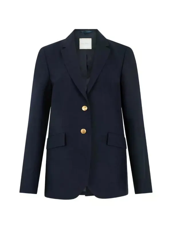 Brooks Brothers Hopsack Virgin Wool Blazer