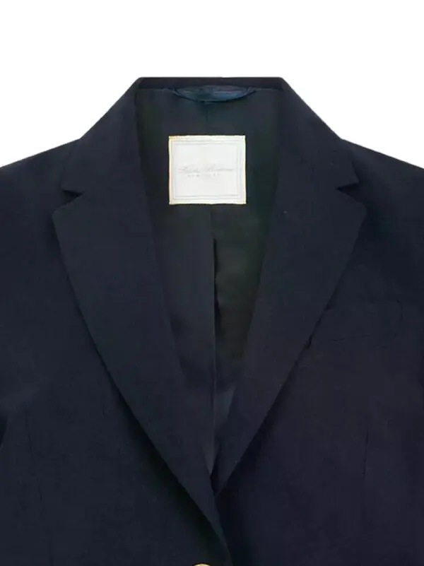 Brooks Brothers Hopsack Virgin Wool Blazer