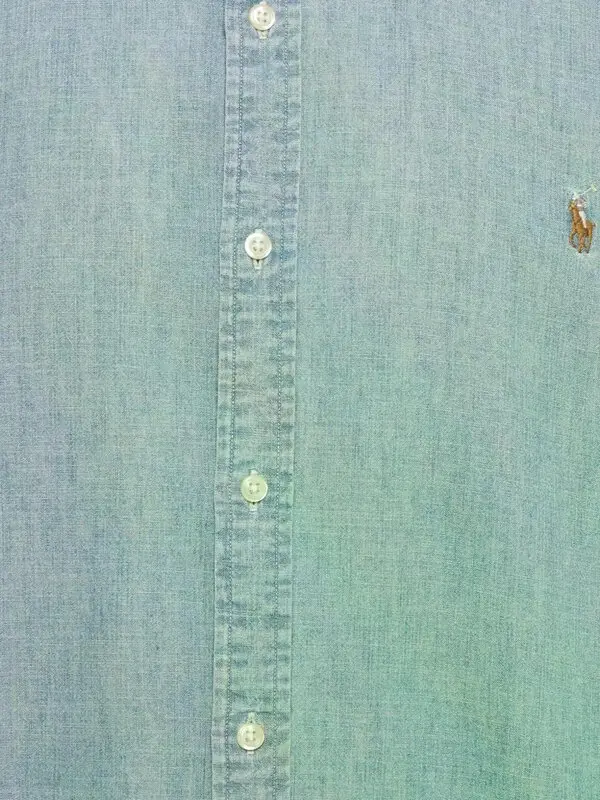 Polo Ralph Lauren Embroidered-logo Button-down Shirt