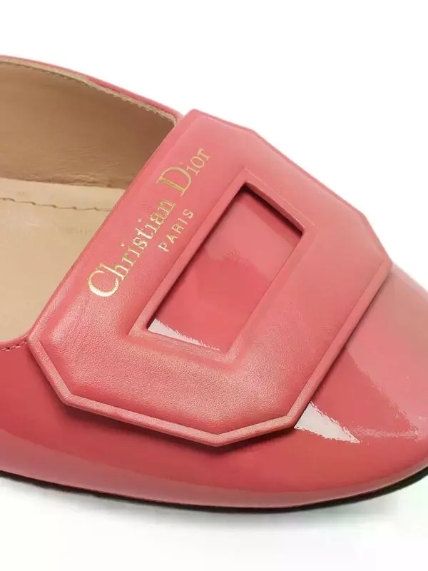 Dior Day Block-heel Pumps - Pink