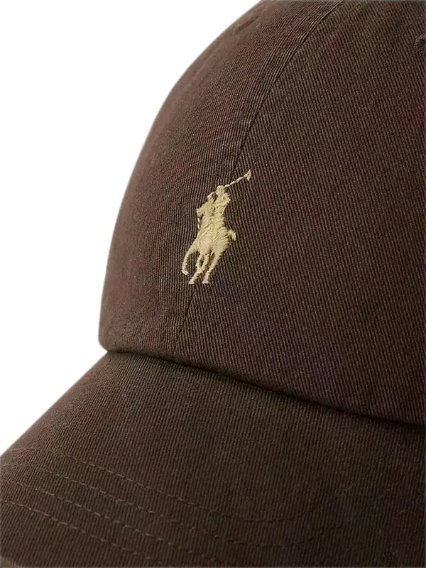 Polo Ralph Lauren Pony-motif Baseball Cap - Brown